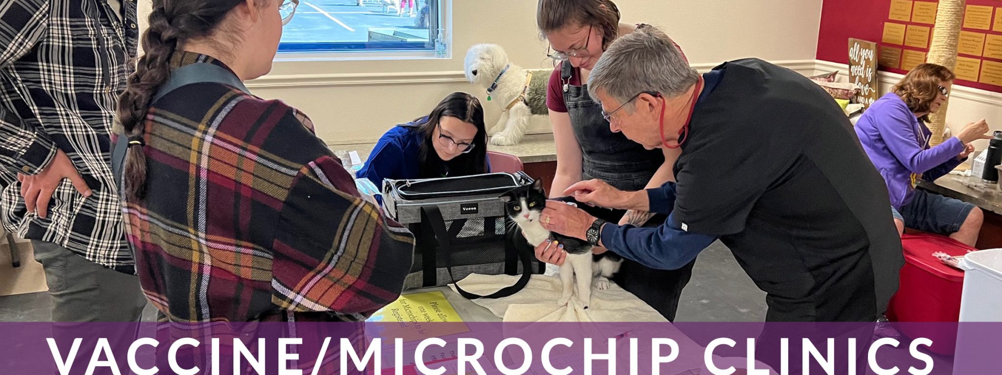 Vaccine/Microchip Clinics - Oshkosh Area Humane Society