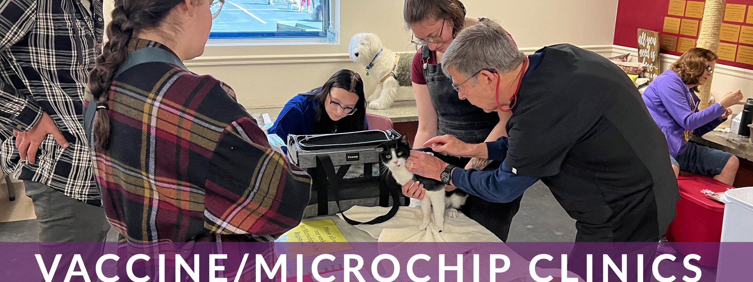 Vaccine/Microchip Clinics - Oshkosh Area Humane Society