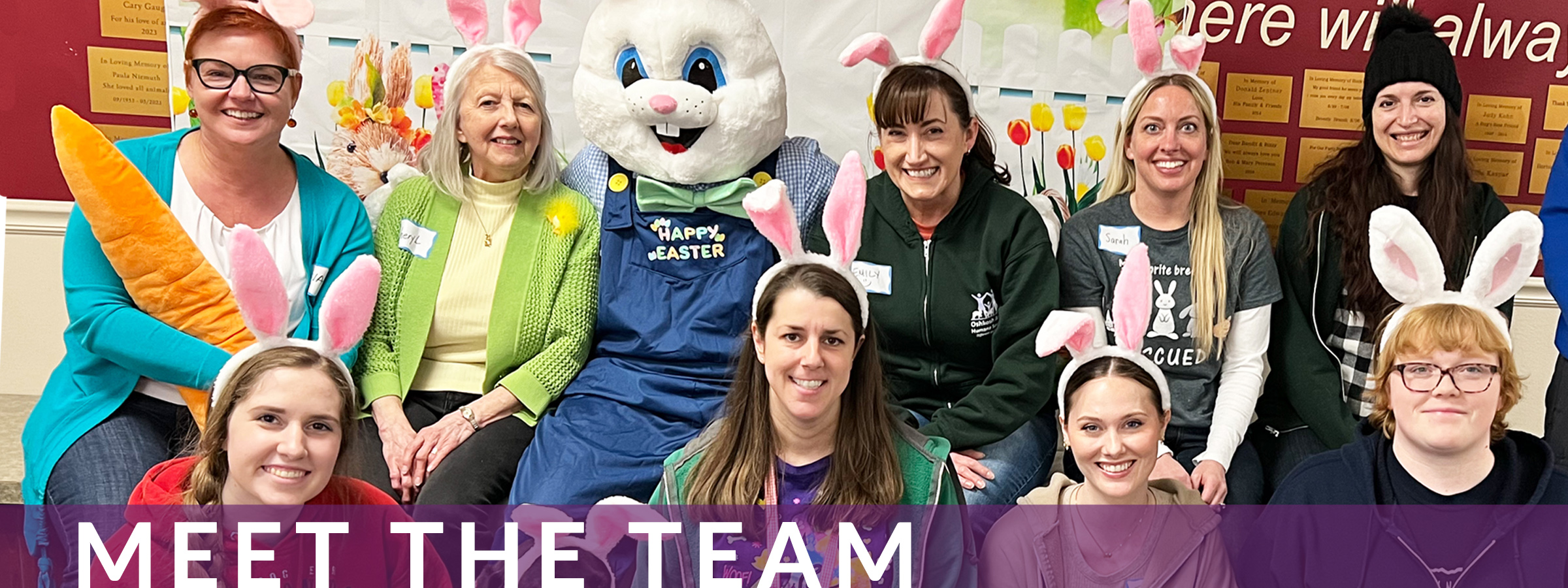 Meet the Team - Oshkosh Area Humane Society