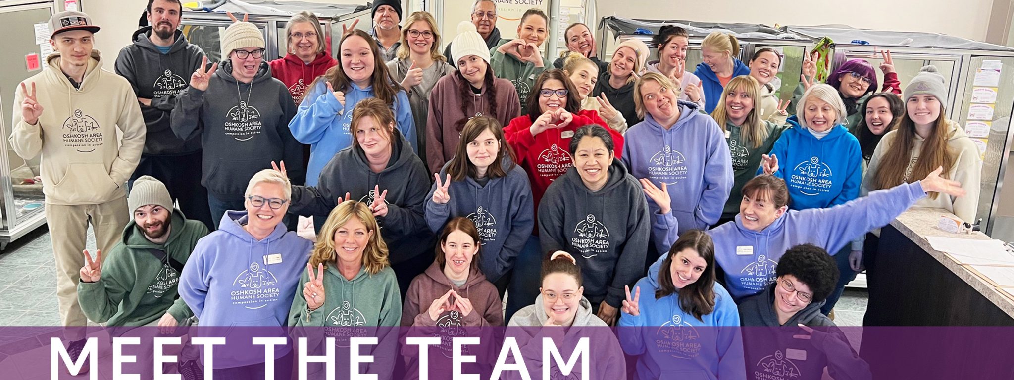 Meet the Team - Oshkosh Area Humane Society